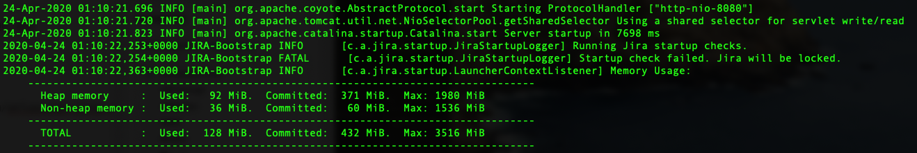 Installing Jira In Aws Ec2 Using Error Driven Installation An 1229