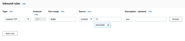 Installing Jira In Aws Ec2 Using Error Driven Installation An