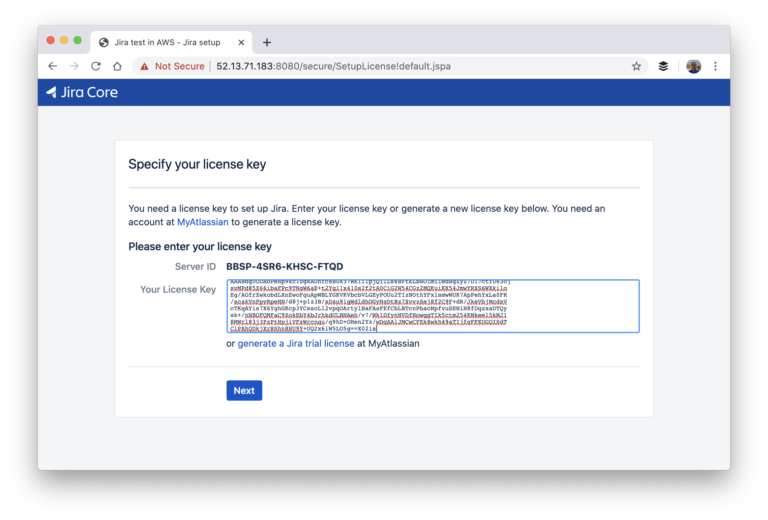 Installing Jira In Aws Ec2 Using Error Driven Installation An 7867